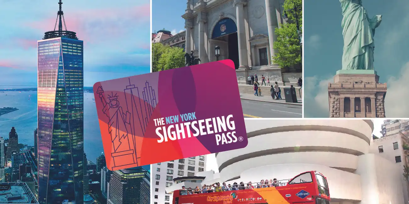 The New York Sightseeing Flex Pass: Choice of 2 - 6 Attractions - New ...