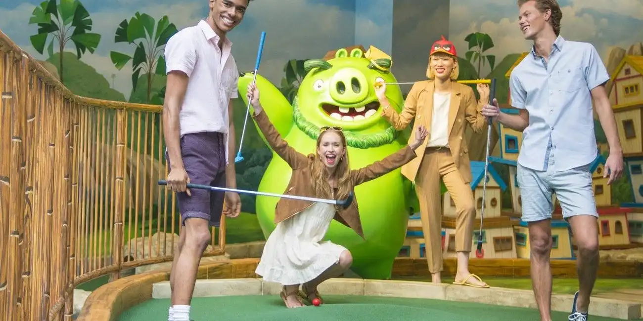 Angry Birds Mini Golf at American Dream - East Rutherford, United ...